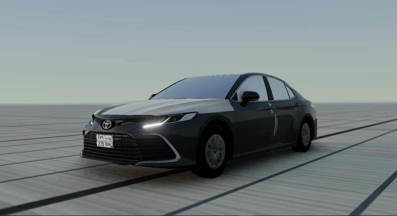 Toyota Camry XV70 arab 0.33.x - BeamNG.drive