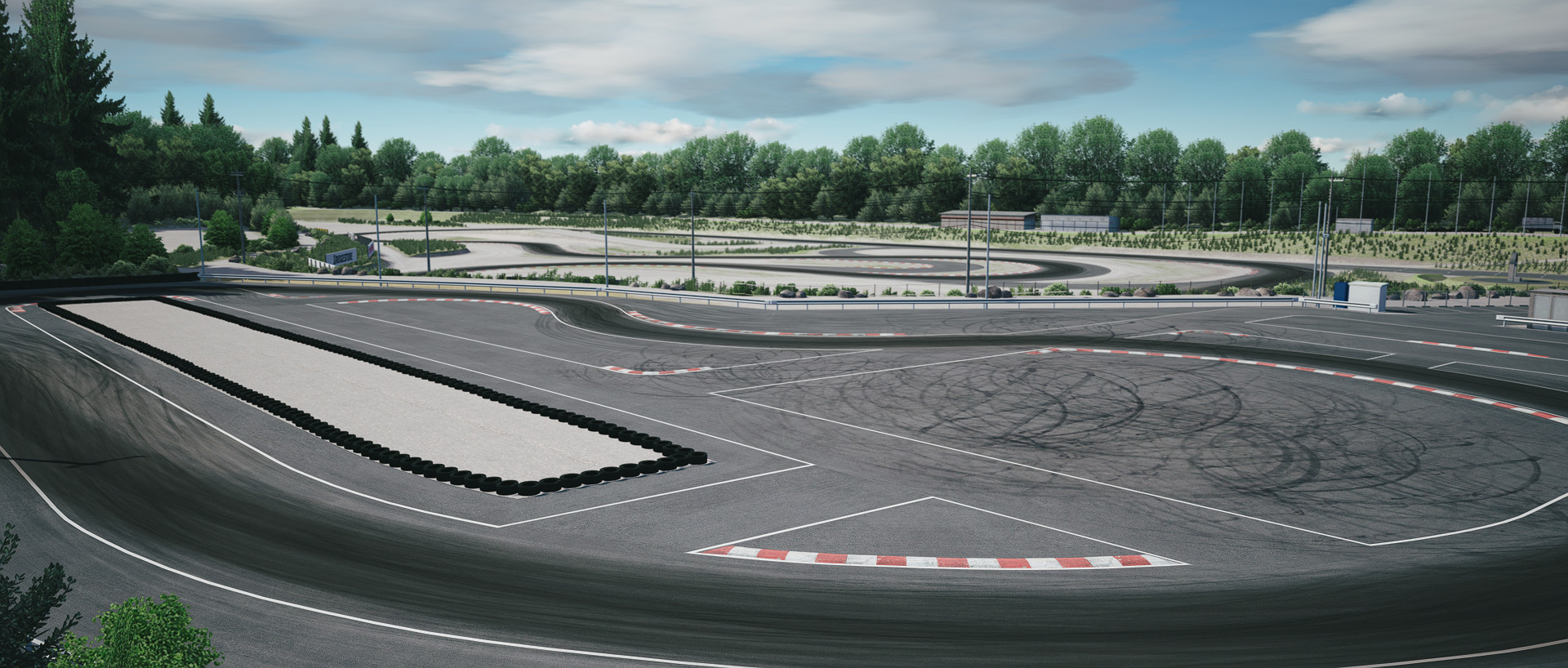 90's Golden Drift Spot Project - SUNRISE CIRCUIT (Tsukuruma Circuit ...