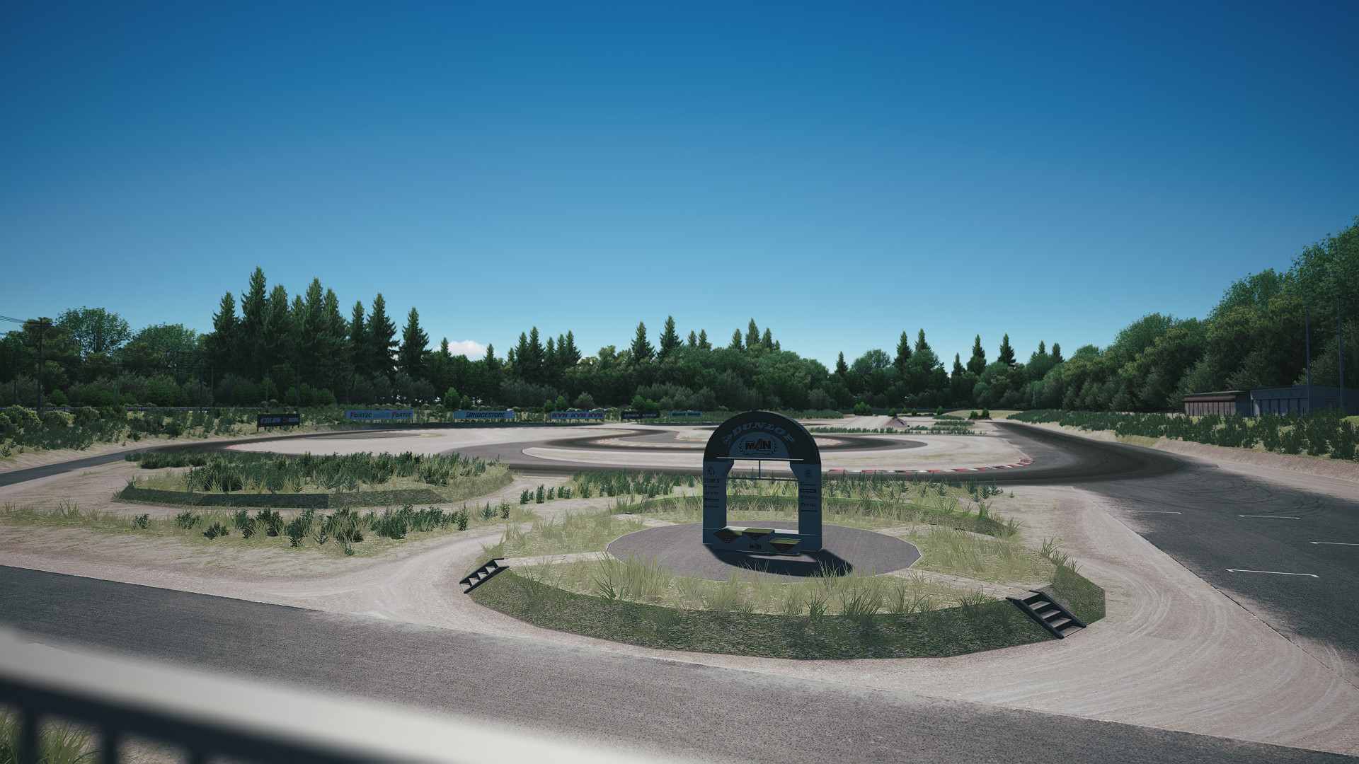 90's Golden Drift Spot Project - SUNRISE CIRCUIT (Tsukuruma Circuit Nasu + Driving Palette Nasu ...