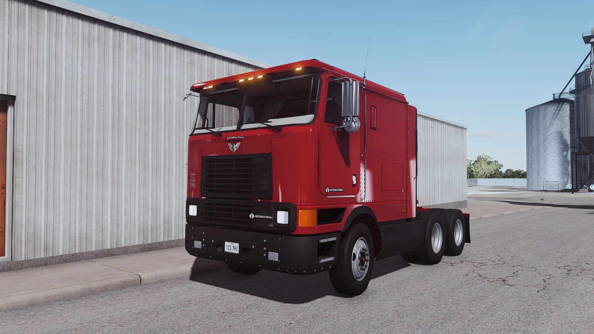 FS22 1997 International 9800i v 1.0.1 - FS 22