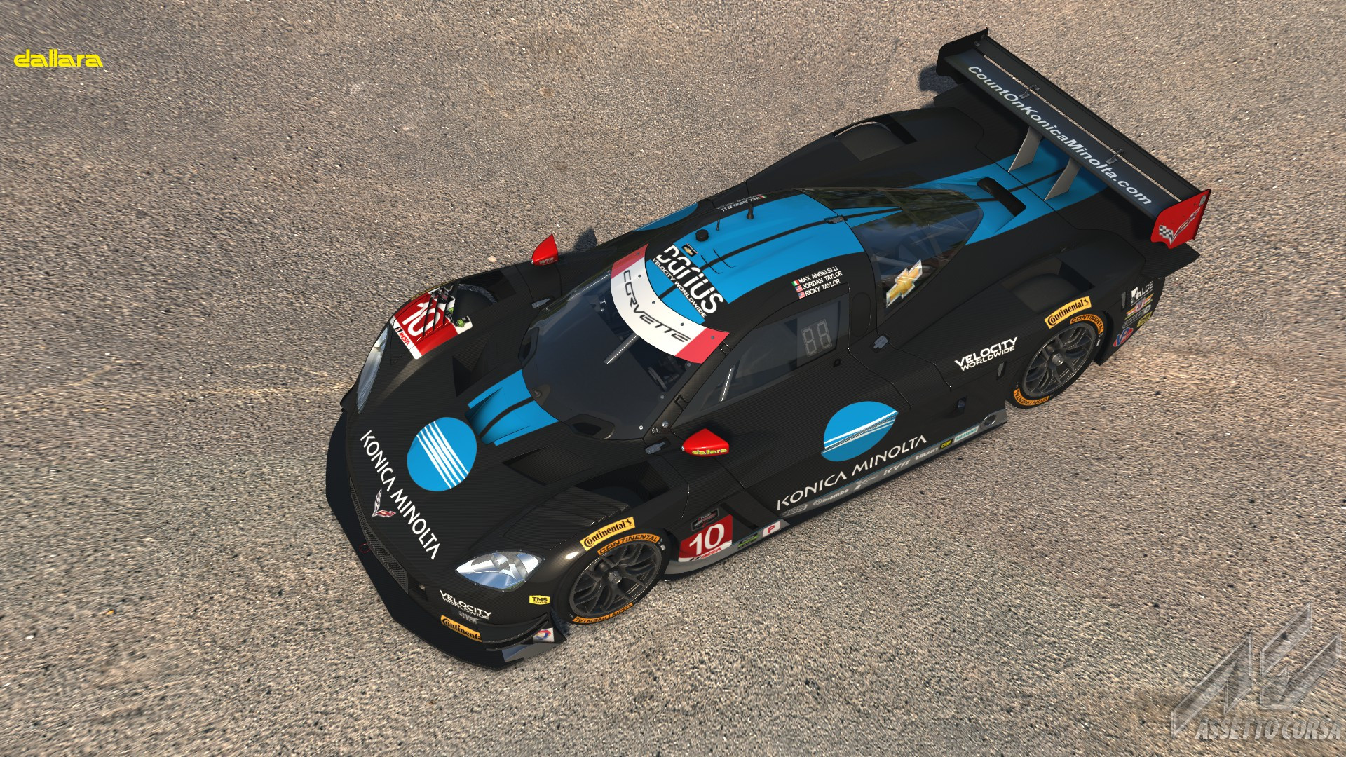 IER Car Pack #1 - USCC Mod 1.22 - Assetto Corsa