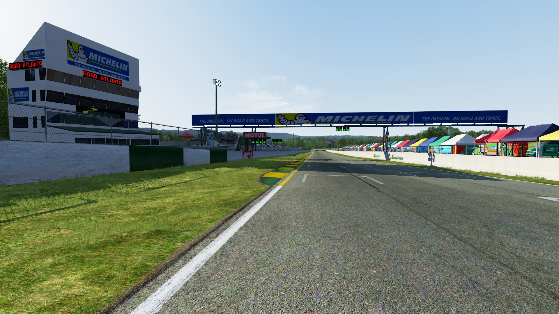 Road Atlanta 1.3 - Assetto Corsa
