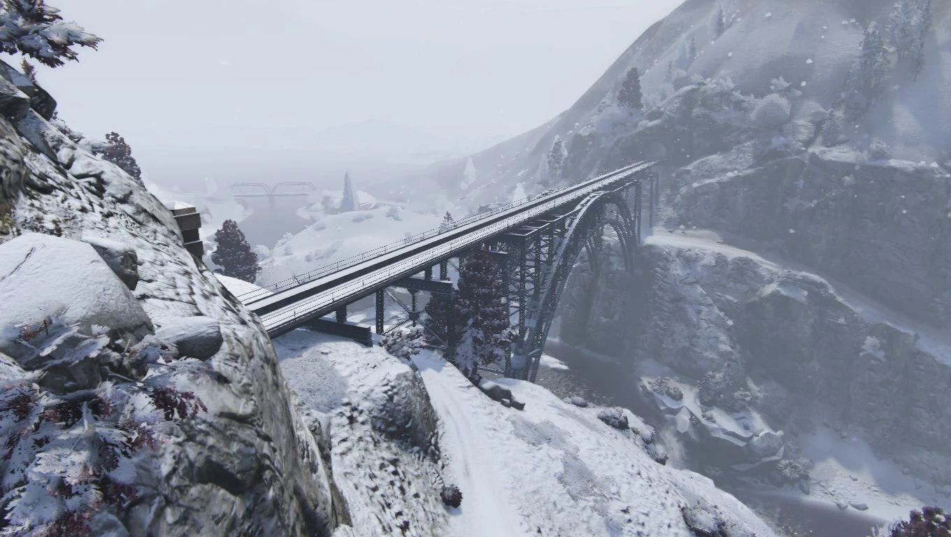 Christmas in Singleplayer (Snow Mod) 1.01 - GTA 5