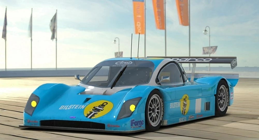 Ford Doran JE4 v1.0 - Assetto Corsa