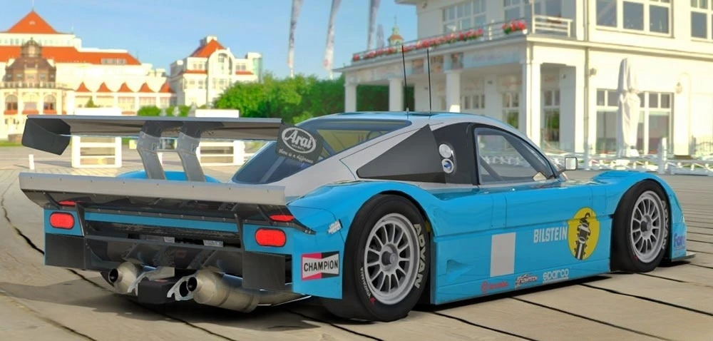 Ford Doran JE4 v1.0 - Assetto Corsa