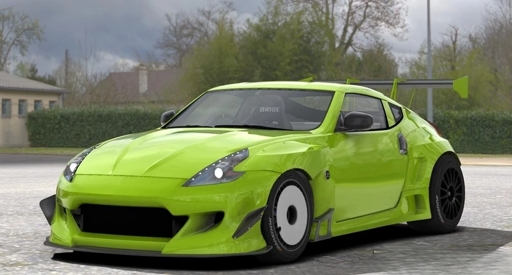 Nissan 370Z Widebody v1.0 - Assetto Corsa