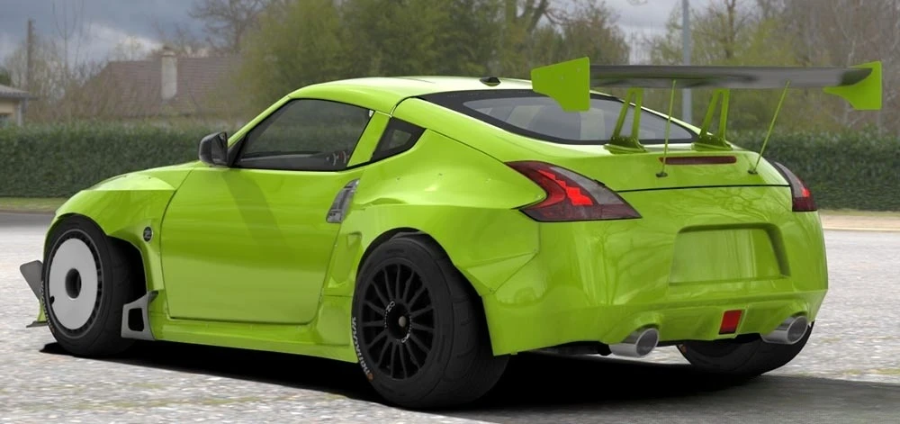 Nissan 370Z Widebody v1.0 - Assetto Corsa