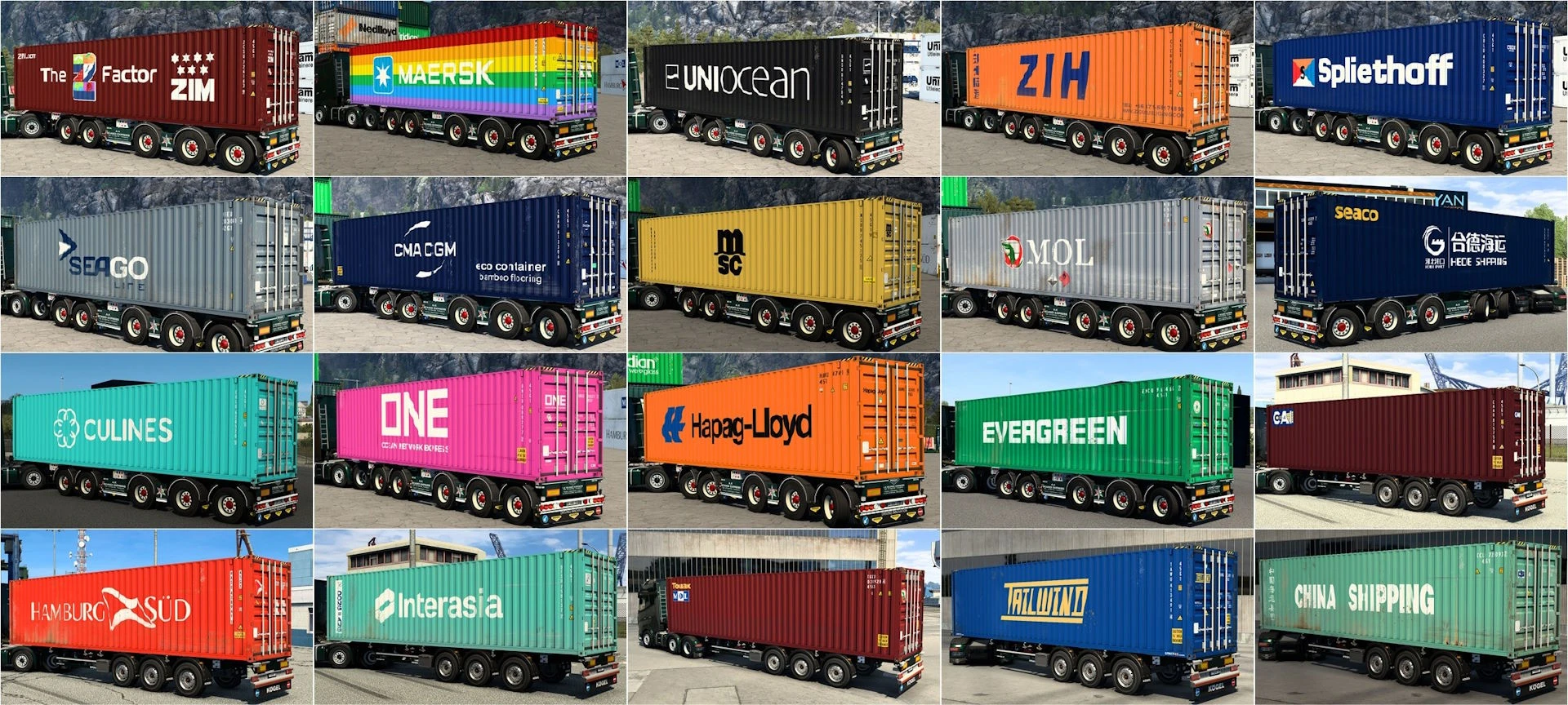 Arnook's Container Pack 19.1 - ETS 2