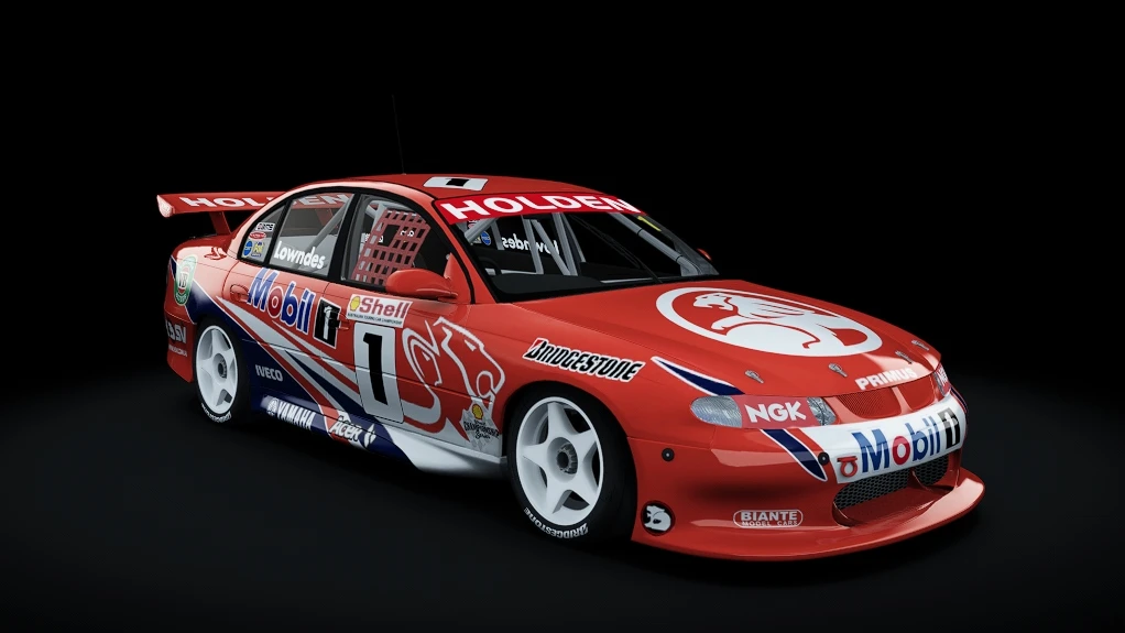 Holden VT Commodore VT V8 Supercar 1.4.1 - Assetto Corsa