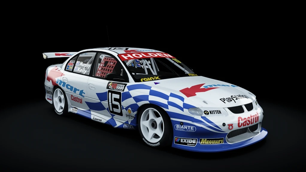 Holden VX Commodore V8 Supercar 1.1.1 - Assetto Corsa
