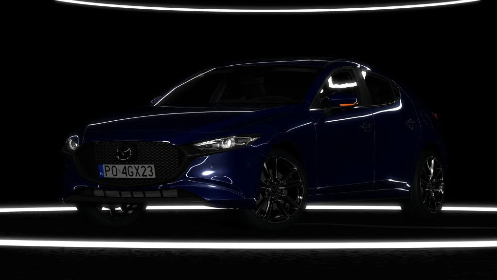 Mazda 3 BP 2.5 AWD Turbo 1.0 - Assetto Corsa