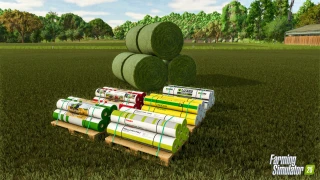 Bale Wrapping in Farming Simulator 25: More realism - FS25