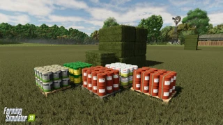 Bale Wrapping in Farming Simulator 25: More realism - FS25