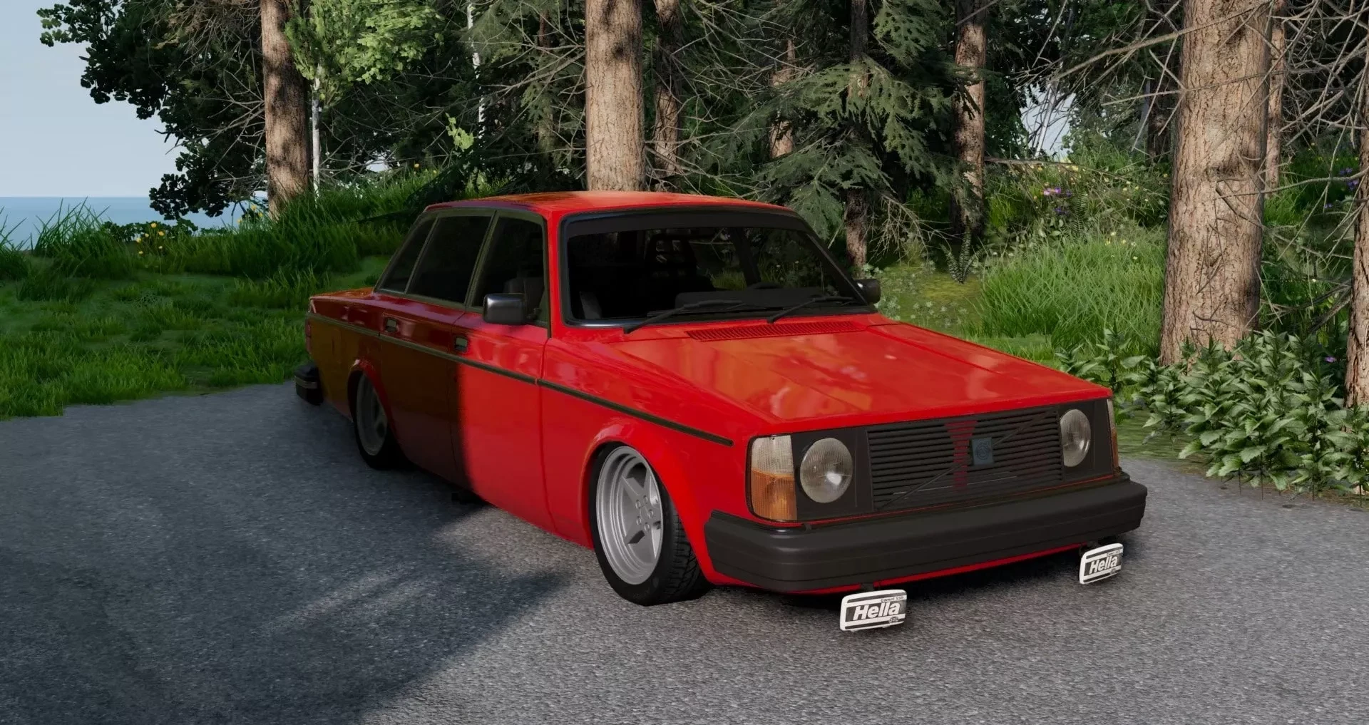 Volvo 242 Turbo Evolution 1.4 - BeamNG.drive
