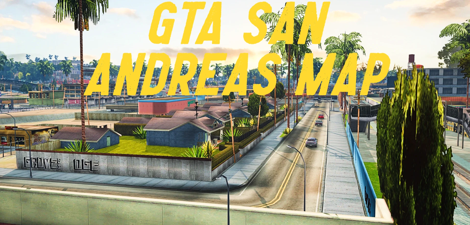 SAN ANDREAS (GTA) map 1 - BeamNG.drive