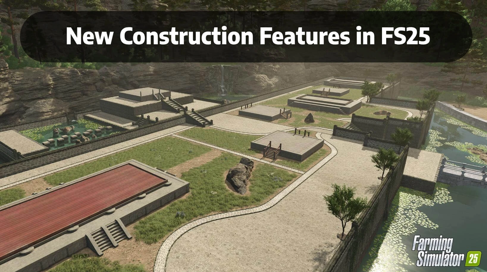 New Construction Features in FS25 - FS25