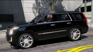 Download Cadillac Escalade FBI Petrol Vehicle 2015 - GTA 5 - ModLand.net