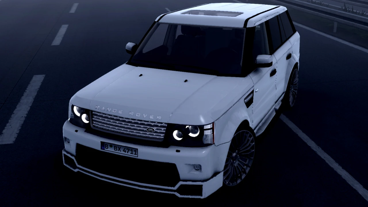 range rover - ETS 2 Search - ModLand.net