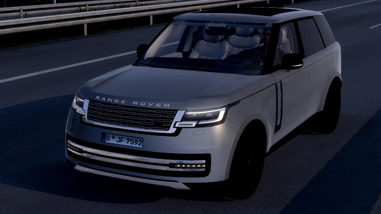 range rover - ETS 2 Search - ModLand.net