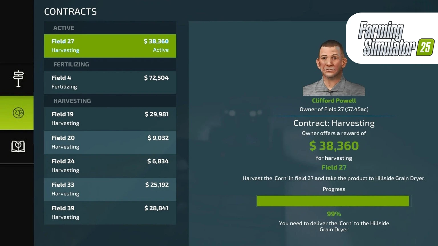 New HUD and Menu in FS25: Overview - FS25