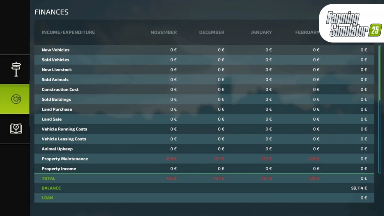 New HUD and Menu in FS25: Overview - FS25