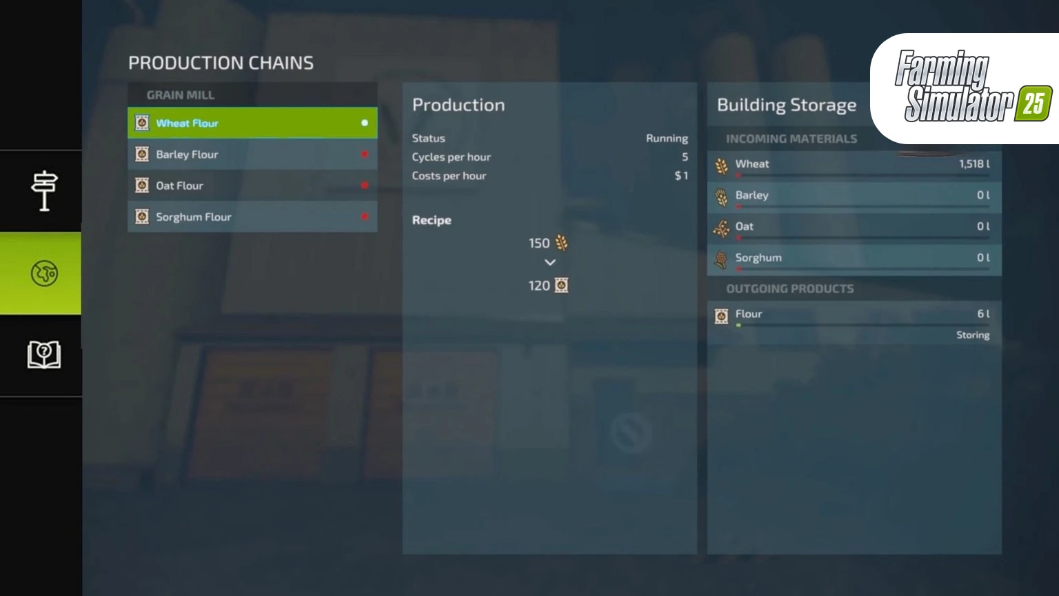 New HUD and Menu in FS25: Overview - FS25