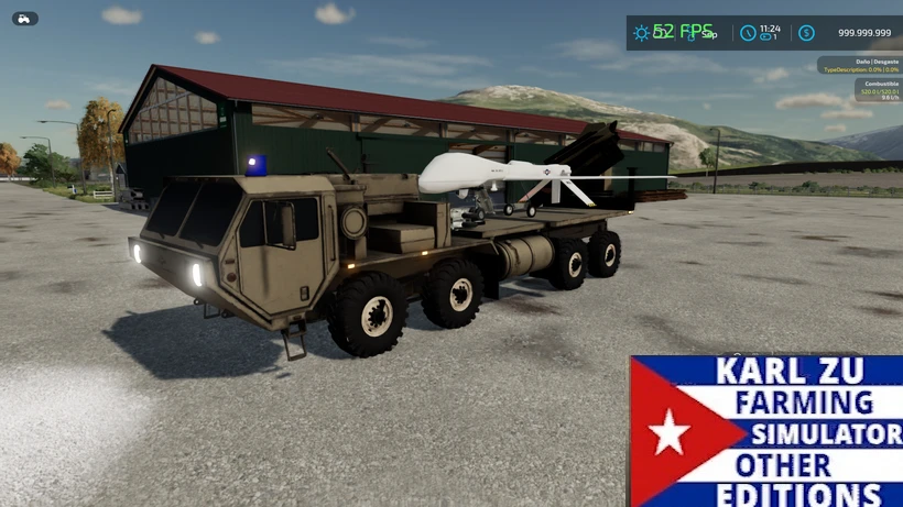 FS22_MILITAR_LOGISTICA7 1.01 - FS 22