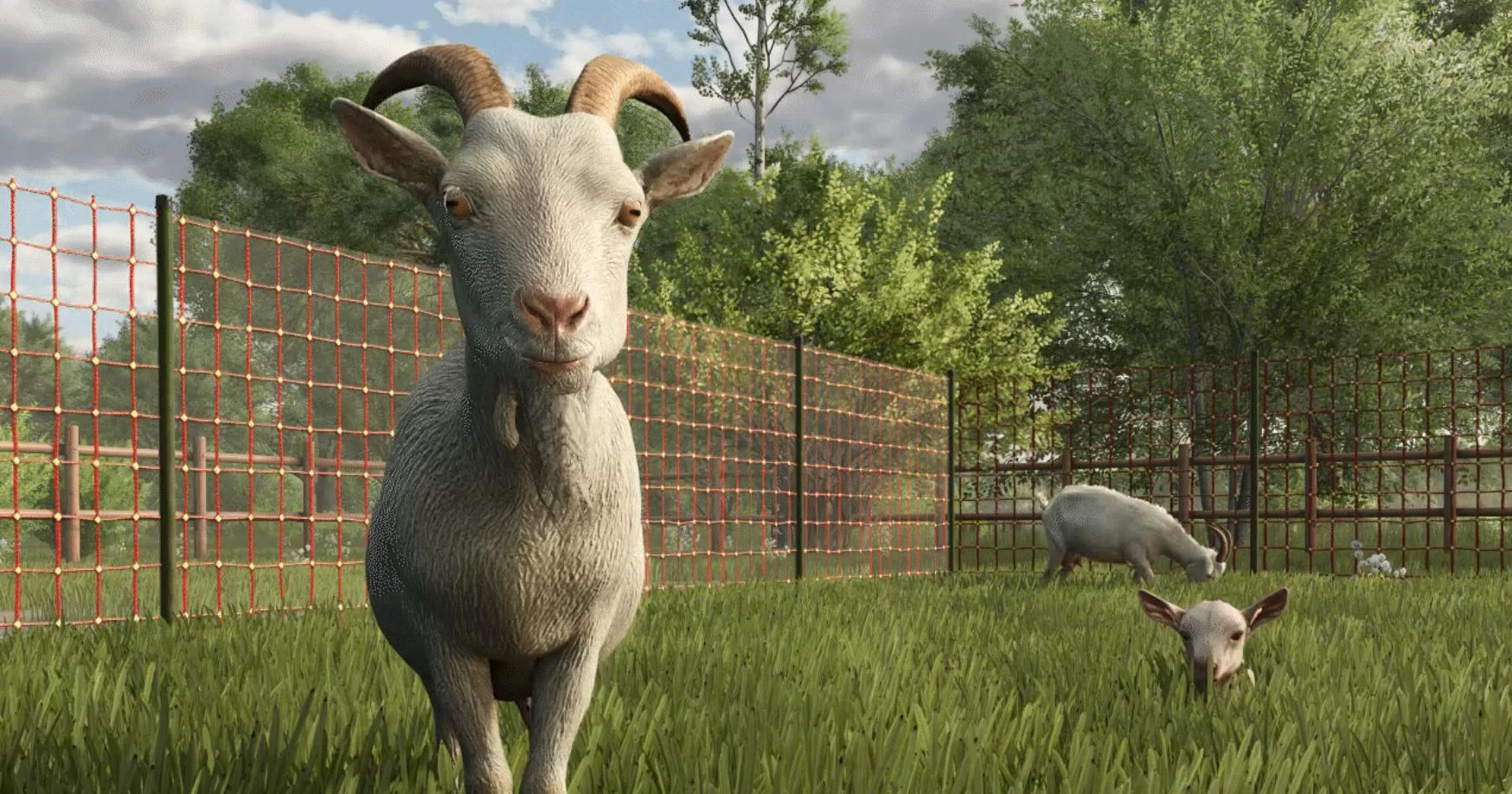 Goats in FS25: What to Expect from the New Animals - FS25