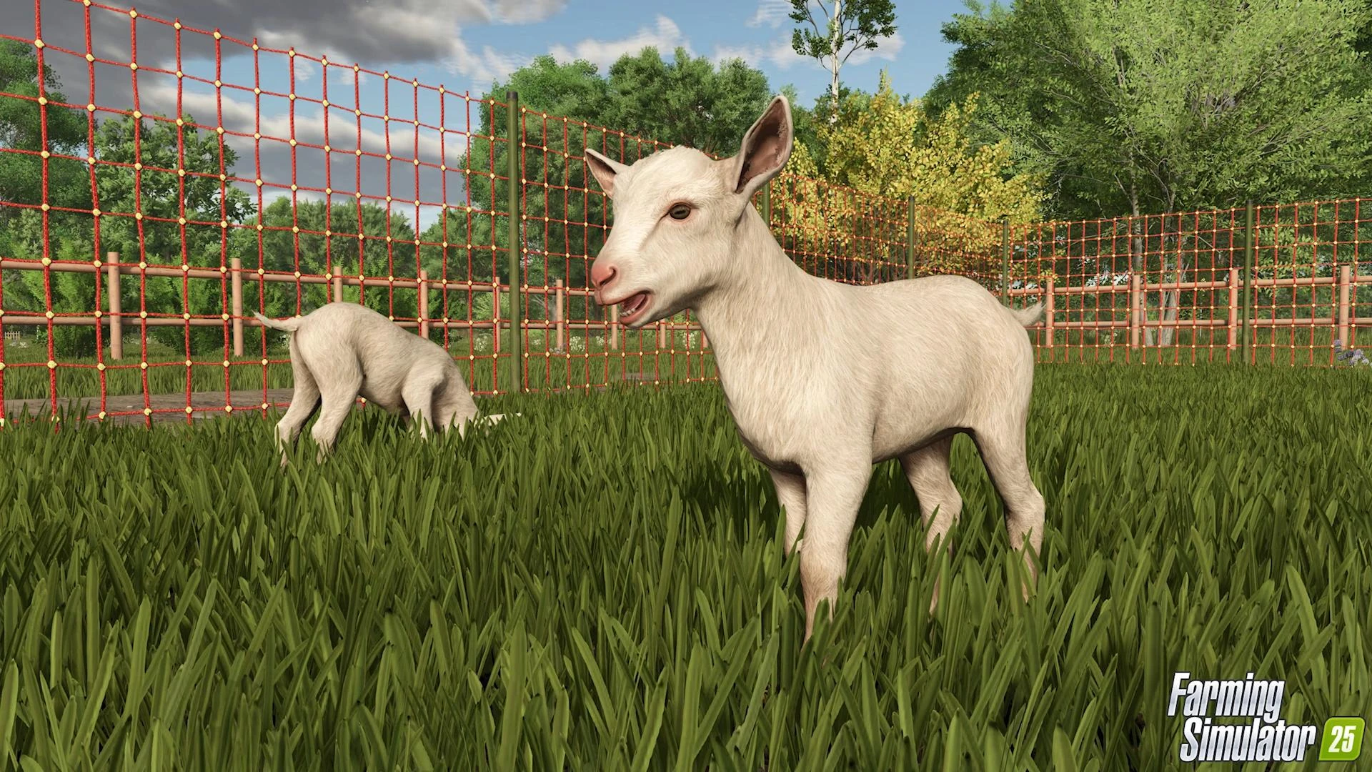 Goats in FS25: What to Expect from the New Animals - FS25