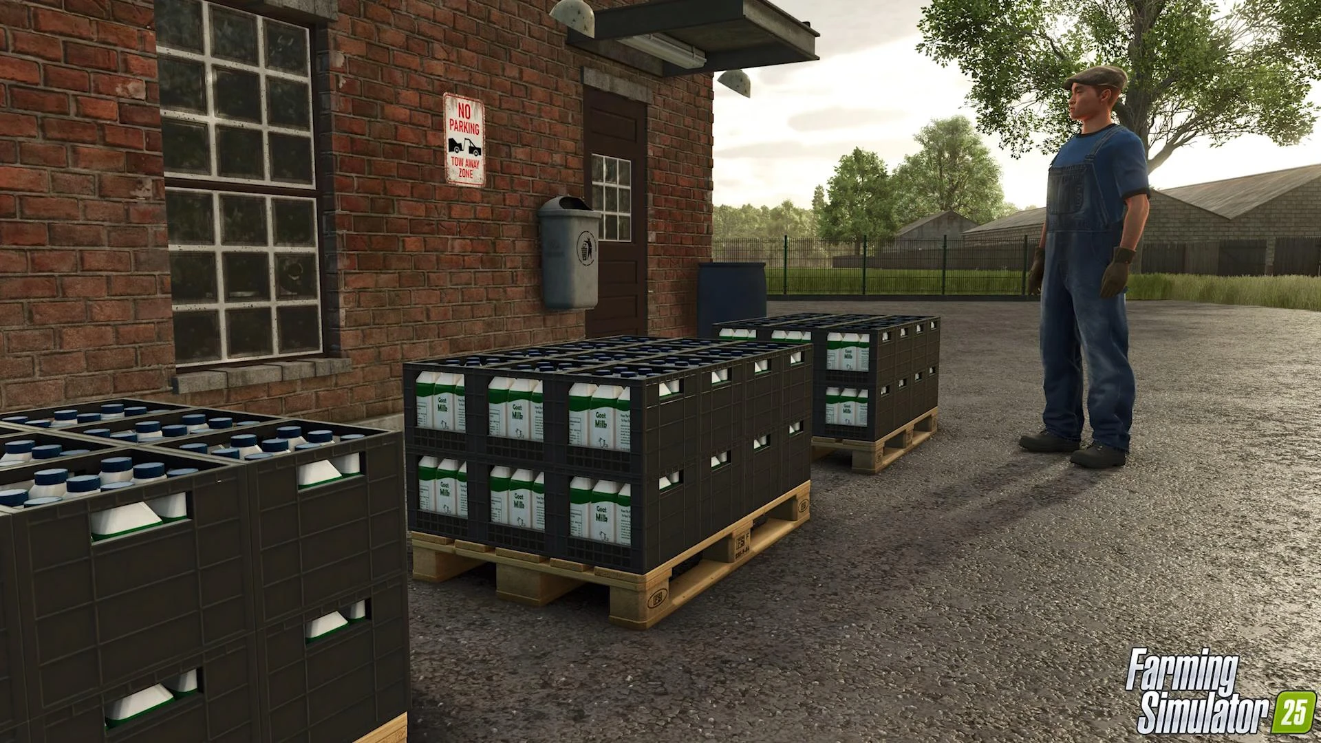 Goats in FS25: What to Expect from the New Animals - FS25