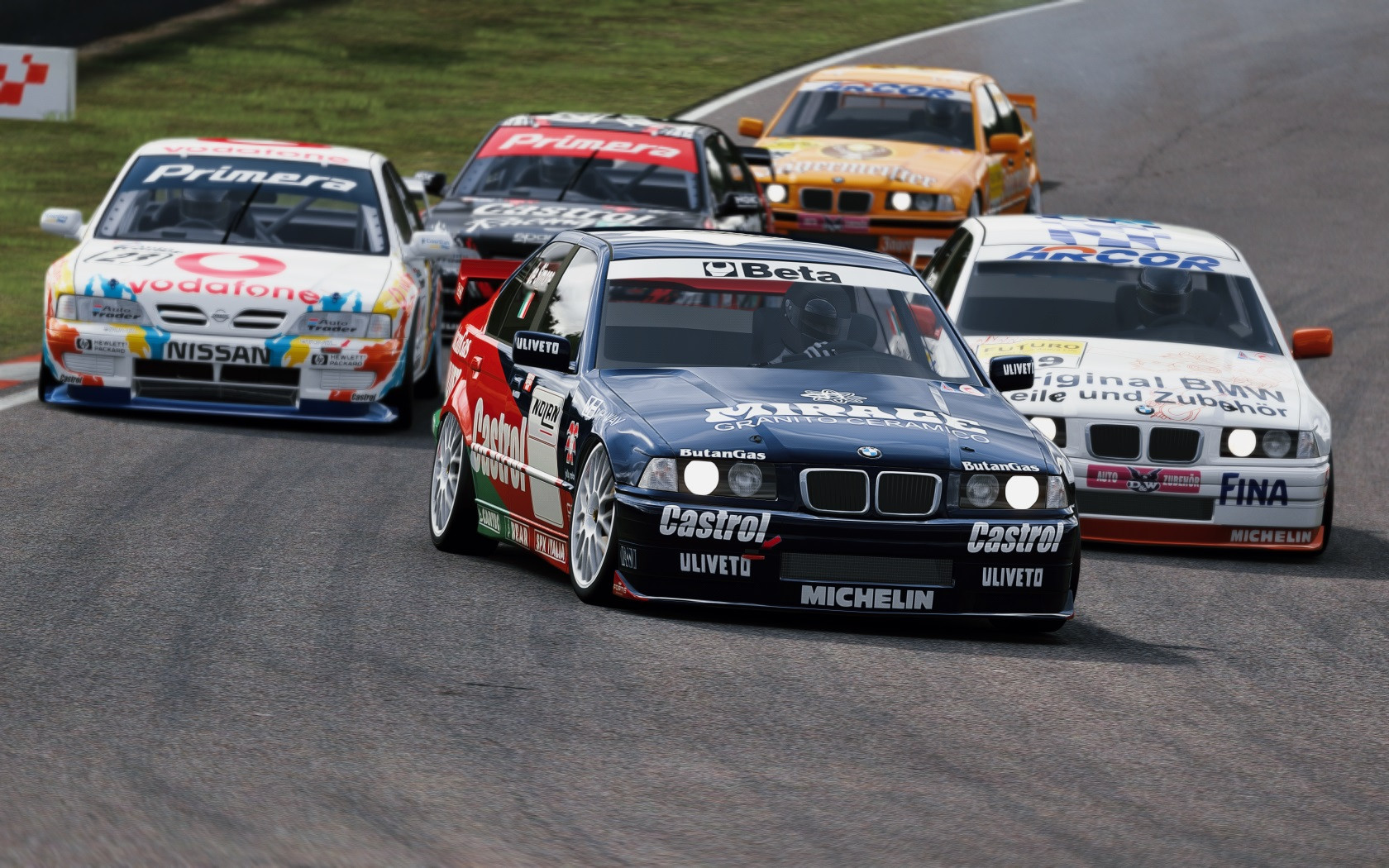 Inmersive Filter - ACC style + SOL + RESHADE [Photorealism] v13 ...