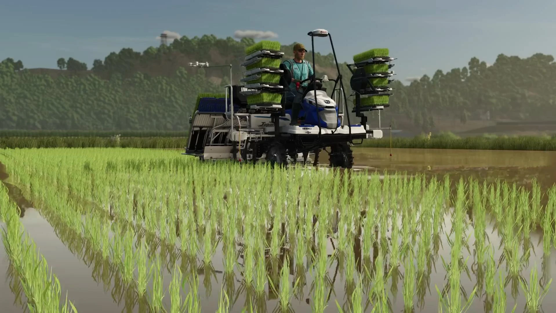 How to Plant and Harvest Rice in FS25 - FS25