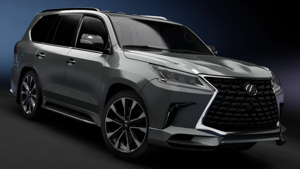 Lexus LX 570 1.0 - Assetto Corsa
