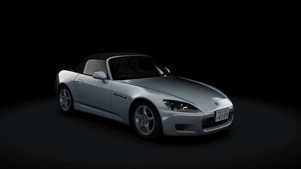 Honda S2000 (AP) (2in1) 1.1 - Assetto Corsa