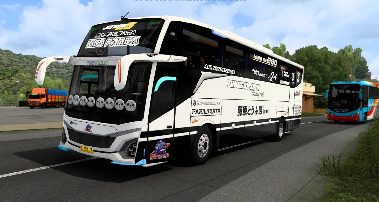 jetbus - ETS 2 Search - ModLand.net