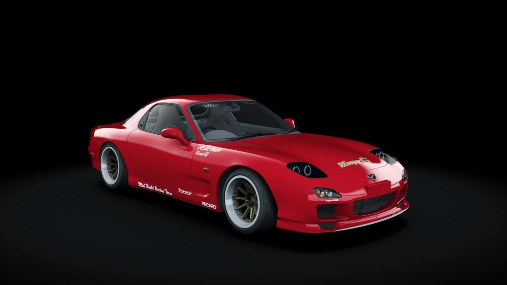 Mazda RX-7 FD REsuperG Mid Night 11.0 - Assetto Corsa