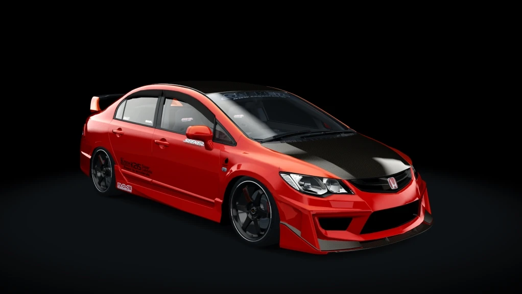 Honda Civic Type-R (FD2) Seeker 2008 11.0 - Assetto Corsa