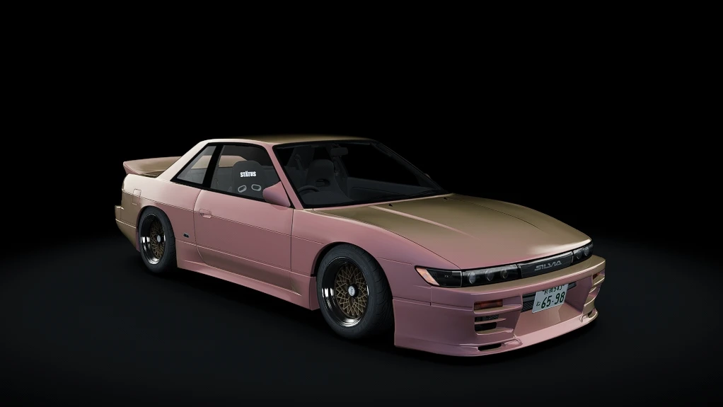 Nissan Silvia S13 TBO '92 1.2.1 - Assetto Corsa