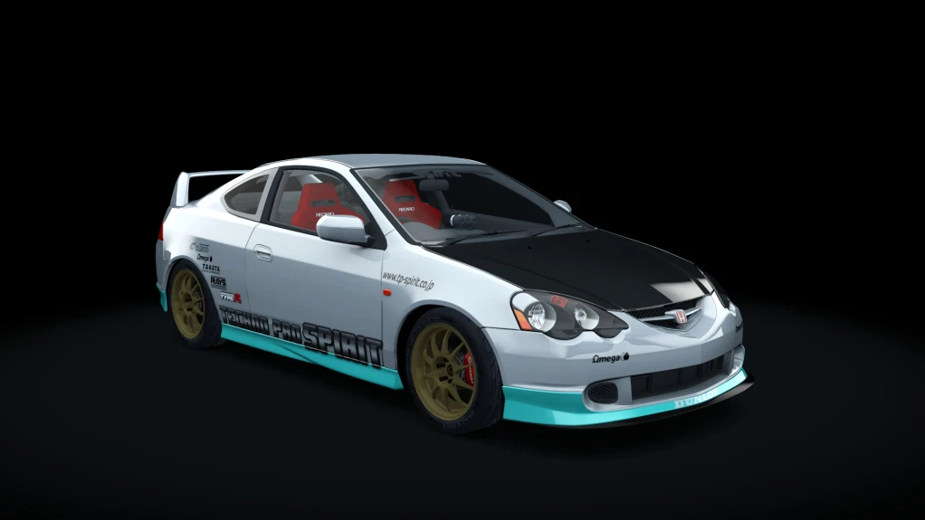 Honda Techno Pro Spirit Integra DC5 1.0.1 - Assetto Corsa