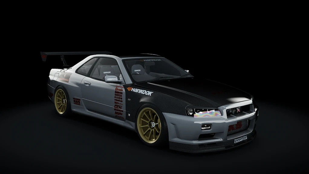 Nissan Skyline GT-R BNR 34 2.5.1 - Assetto Corsa
