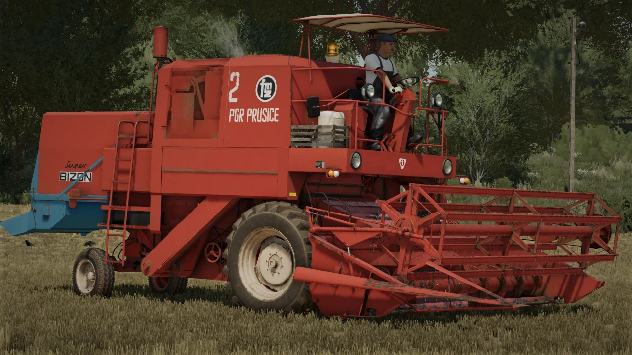 Bizon Pack Exclusive Edition v 1.0 - FS 22