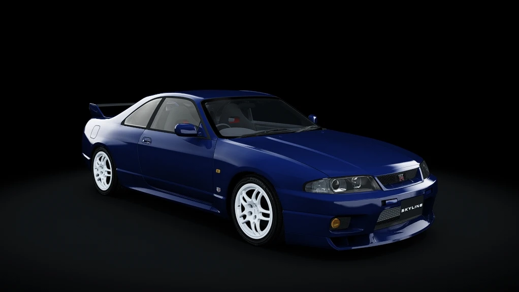 Nissan Skyline GT-R V-Spec [BCNR33] '97 1.2 - Assetto Corsa
