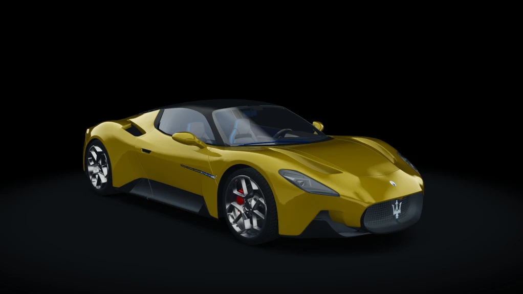 Assetto Corsa Maserati mods - ModLand.net