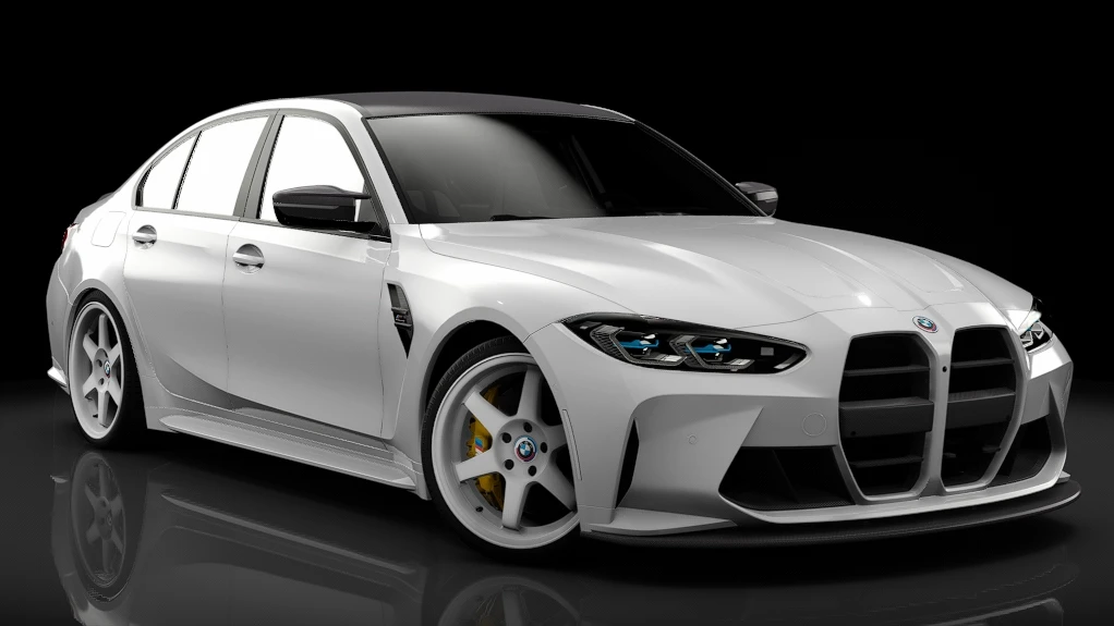 BMW M3 Competition (G80) 2023 Schaefchen Spec 1.0 - Assetto Corsa