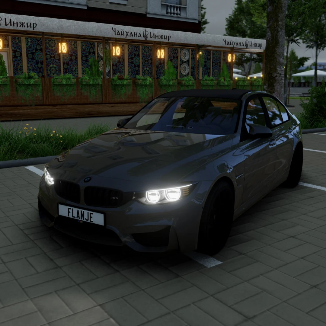 BMW M3 F80 1.0 - BeamNG.drive