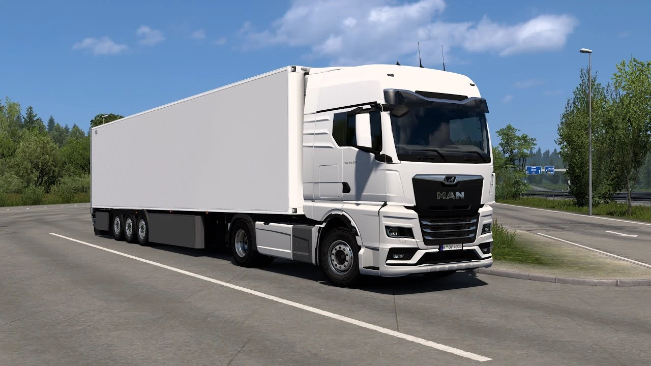 Man TGX 2023 D2676 engine sound v1.0 - ETS 2