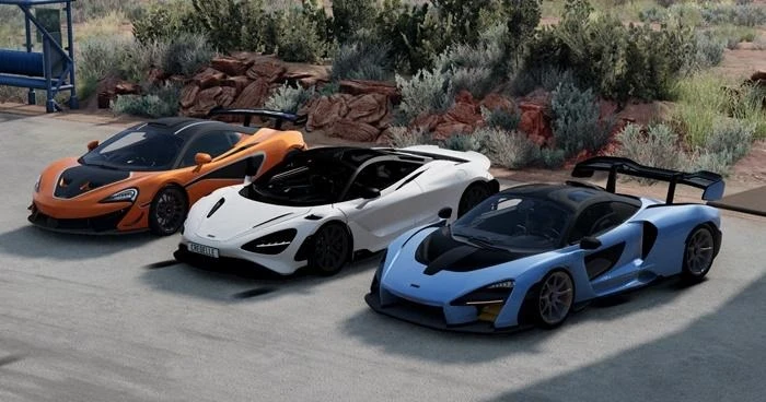 McLaren Pack 0.33 1 - BeamNG.drive