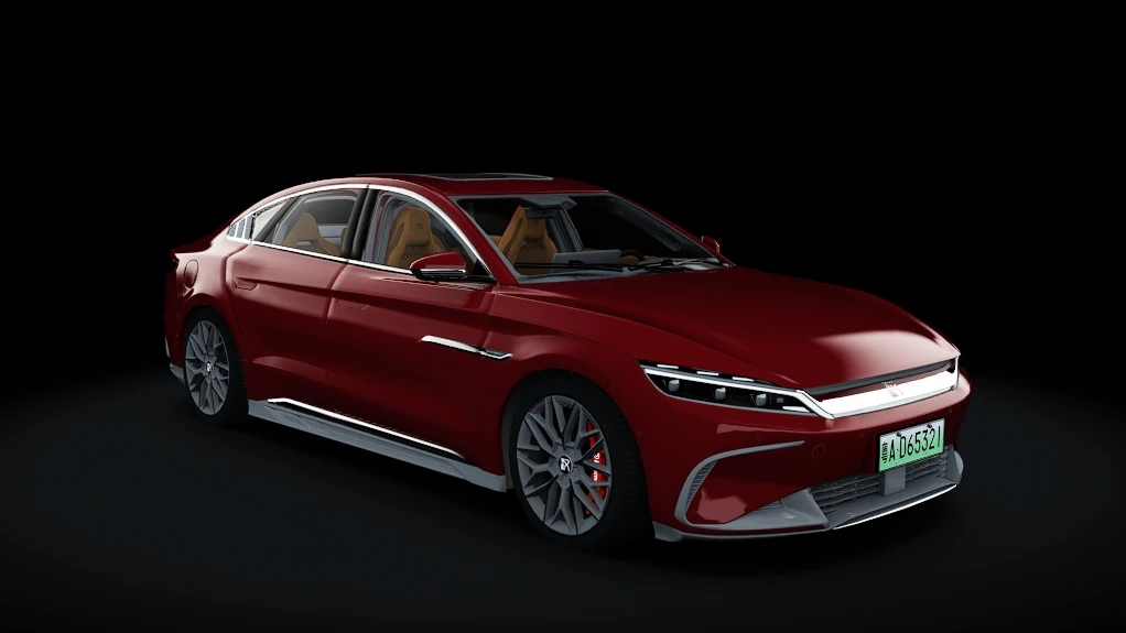 BYD Han I 1.0.1 - Assetto Corsa