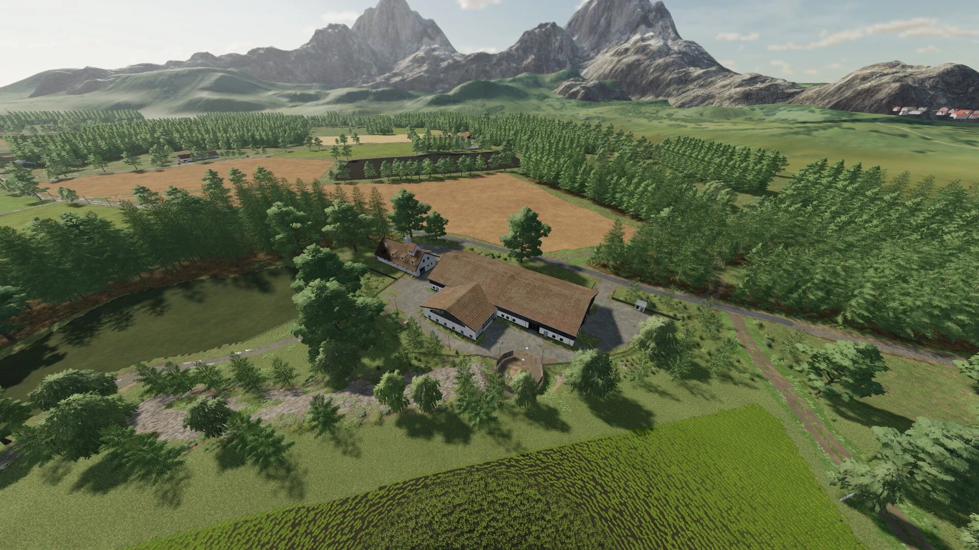 HINTERKAIFECK Map v 4.0.5 - FS 22