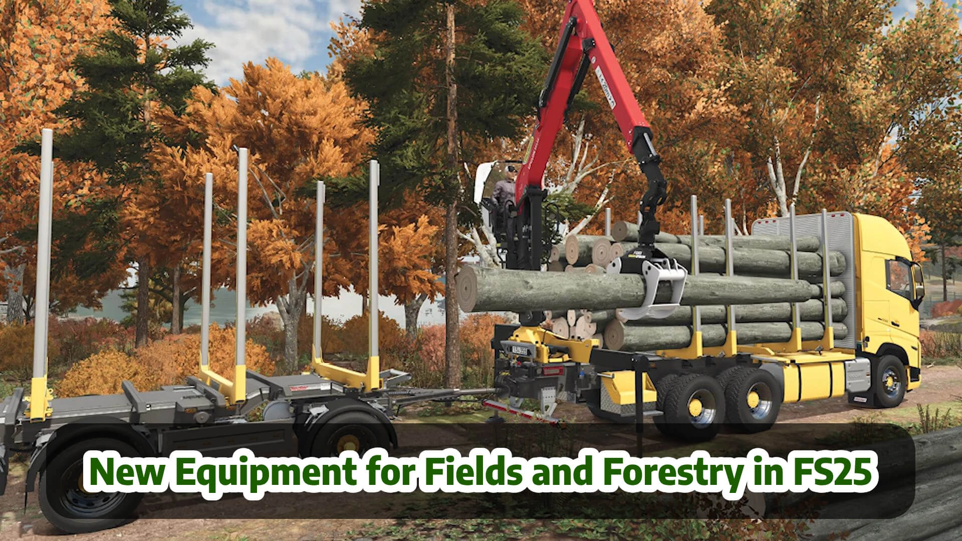 New Equipment for Fields and Forestry in FS25 - FS25